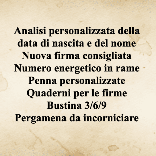 Numerologia - Alberto Ferrarini Shop