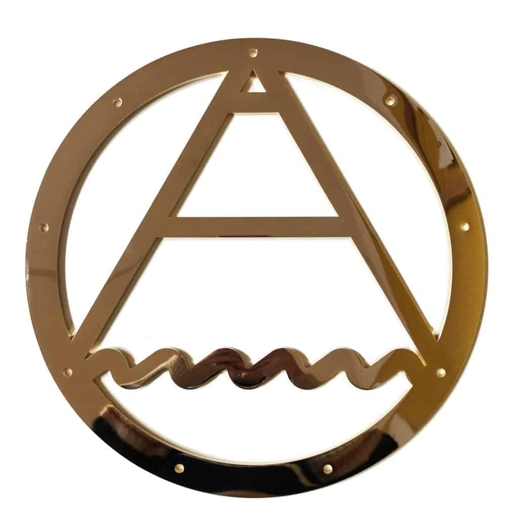 Codice DA VINCI | Portachiavi Gold - Alberto Ferrarini Shop