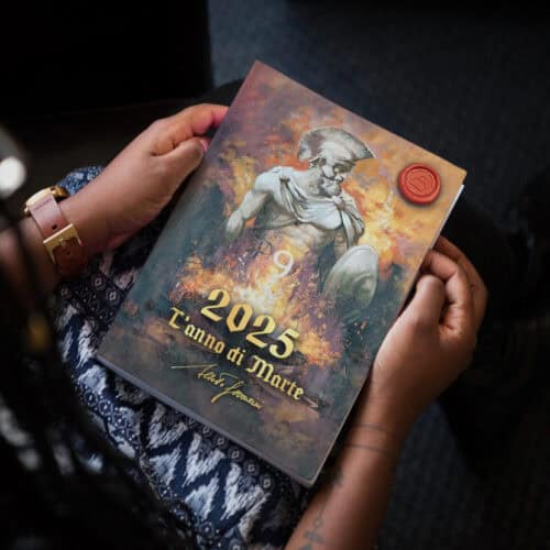 Libro "Numerologia Antica" - Special Edition - Alberto Ferrarini Shop